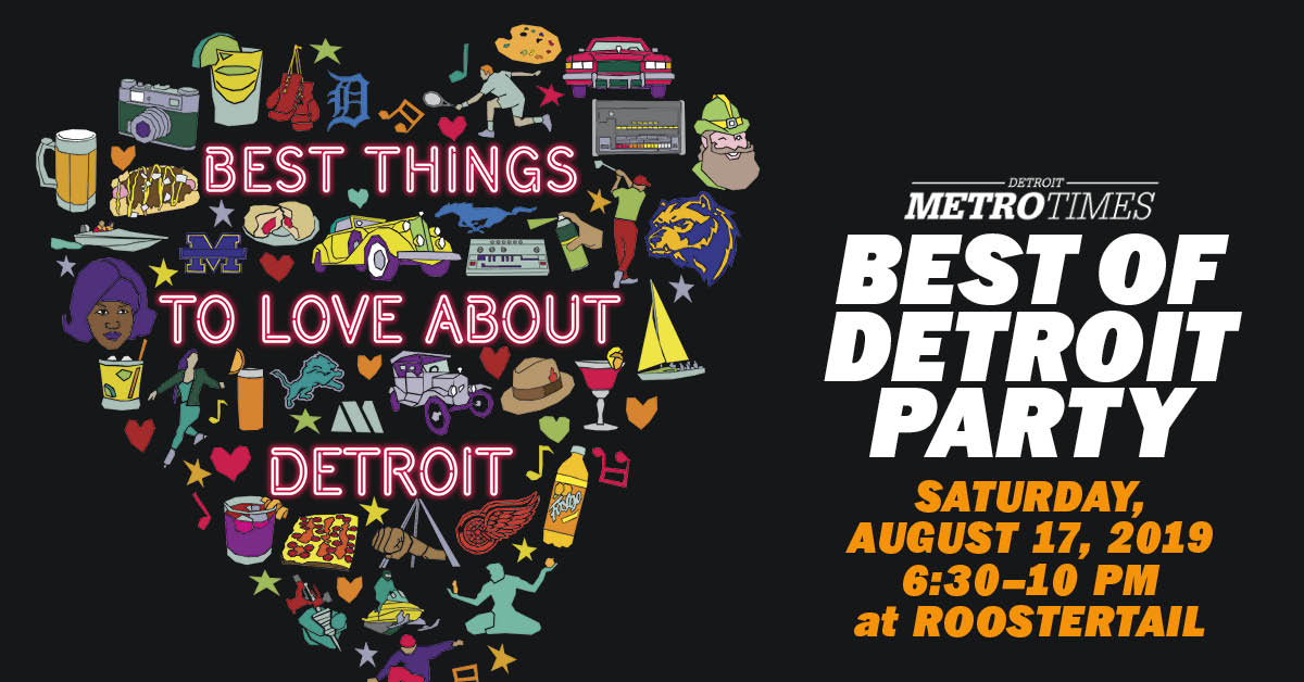 Best of Detroit Party